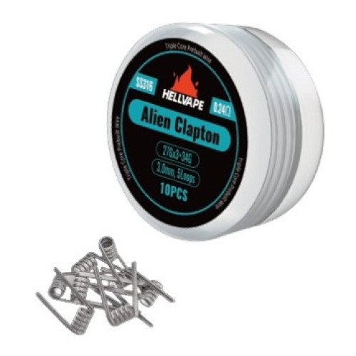Hellvape - Alien Pre-Built Coils